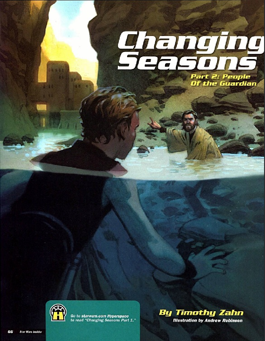 Changing Seasons Part II: People of the Guardian | Short Story #51 ...